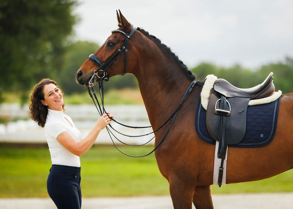 Fitting Your Double Bridle with Catherine Haddad – Lara Tweedie Equestrian