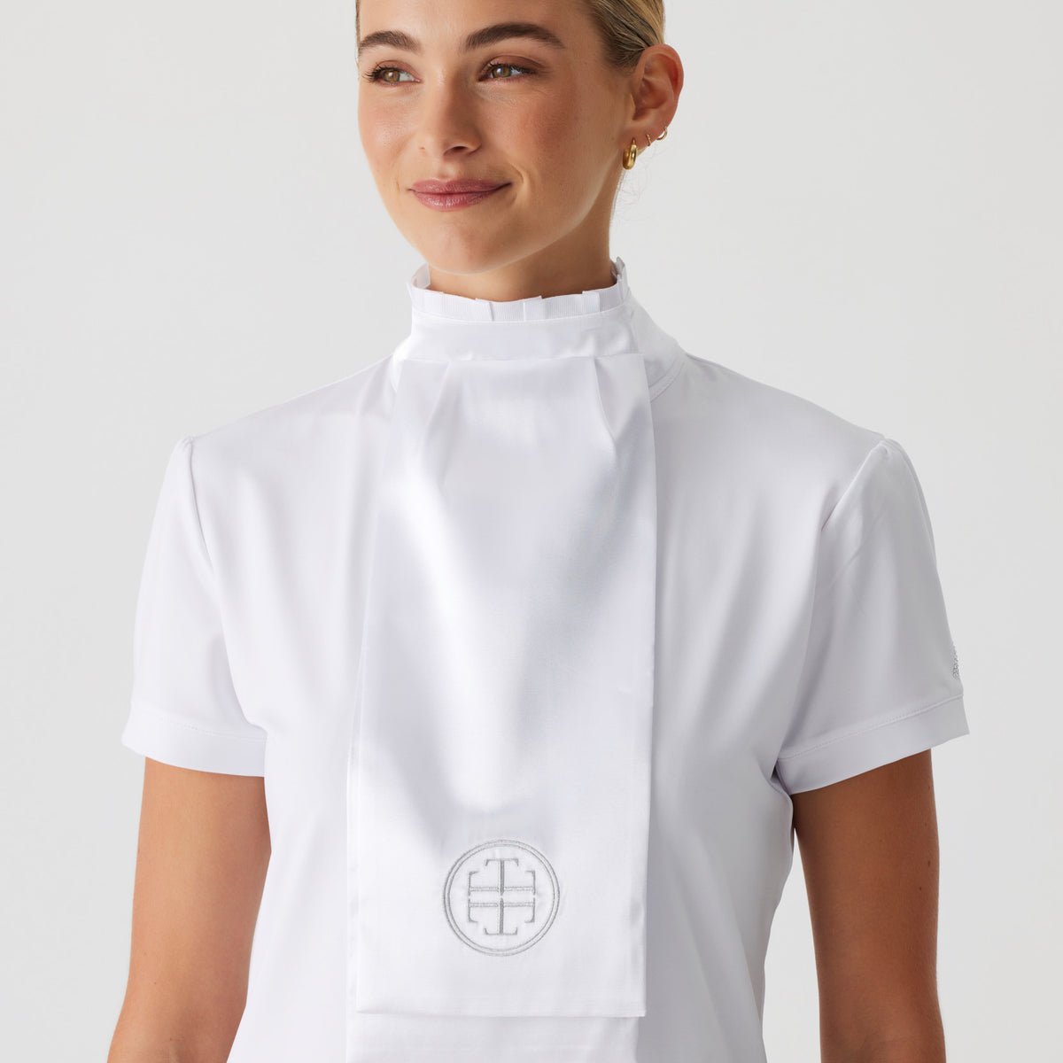 LT Ruffle Stock Tie – Lara Tweedie Equestrian