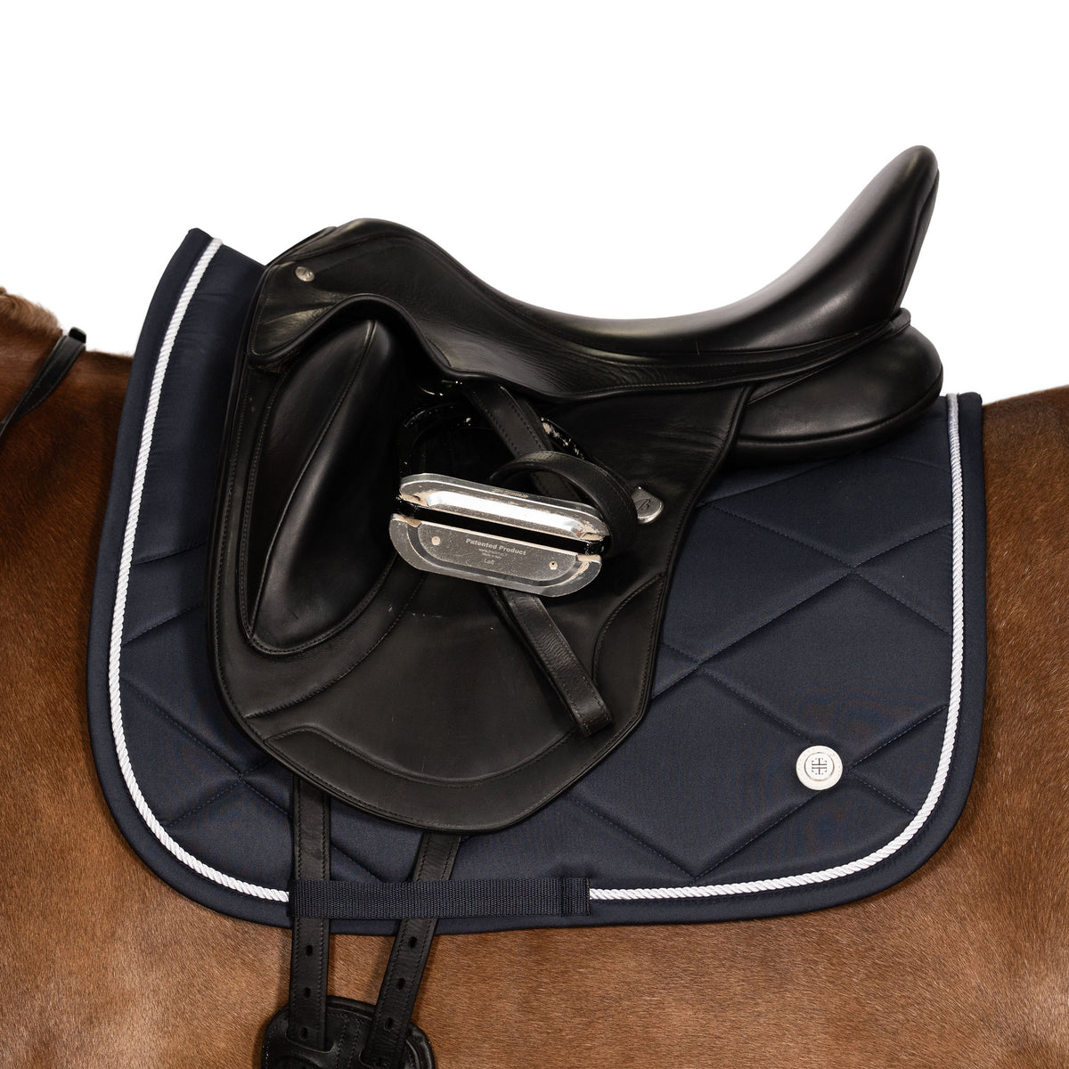LT Classic Navy Cob Saddle Pad – Lara Tweedie Equestrian
